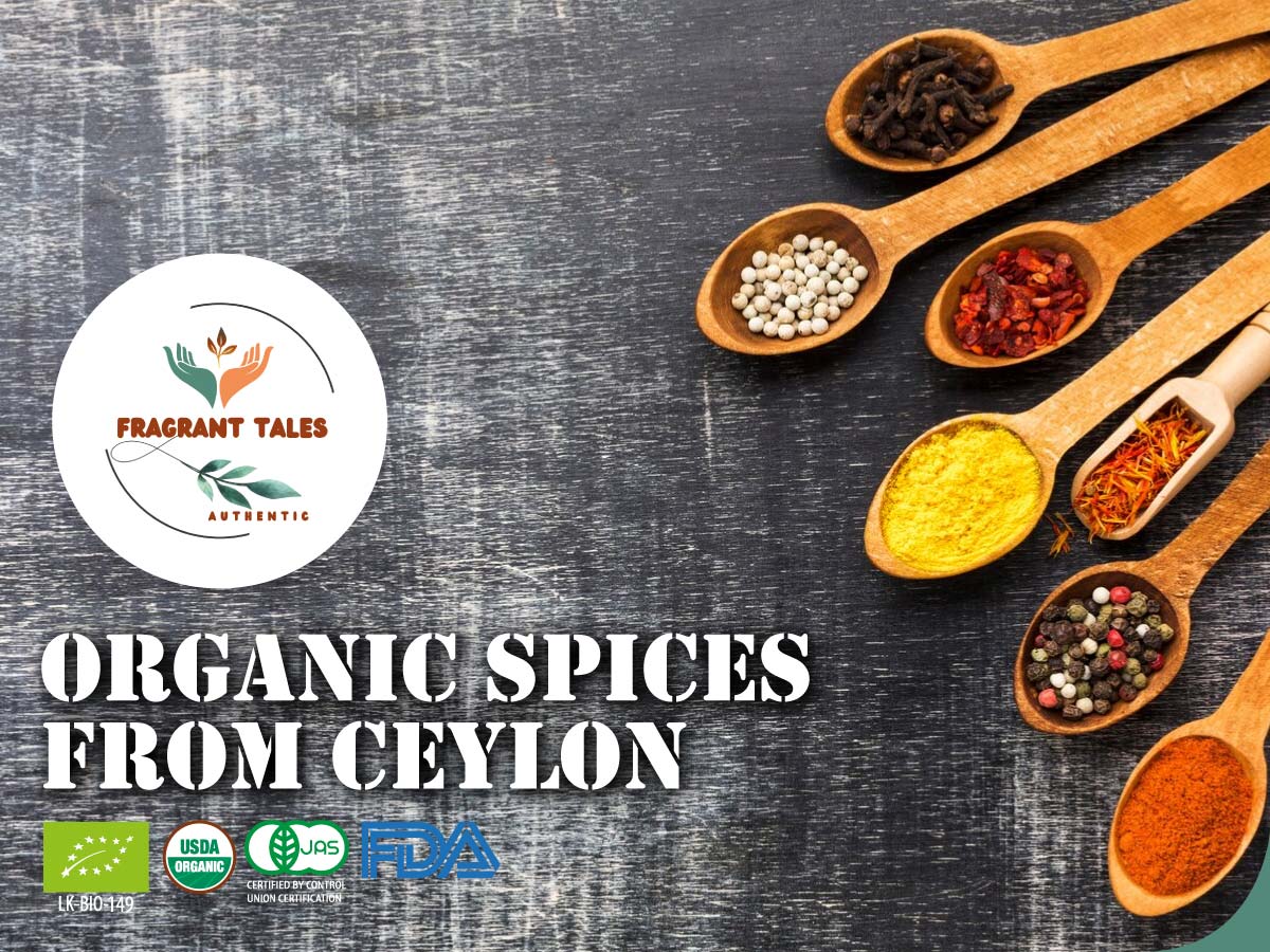 Ceylon Spices – Fragrant Tales